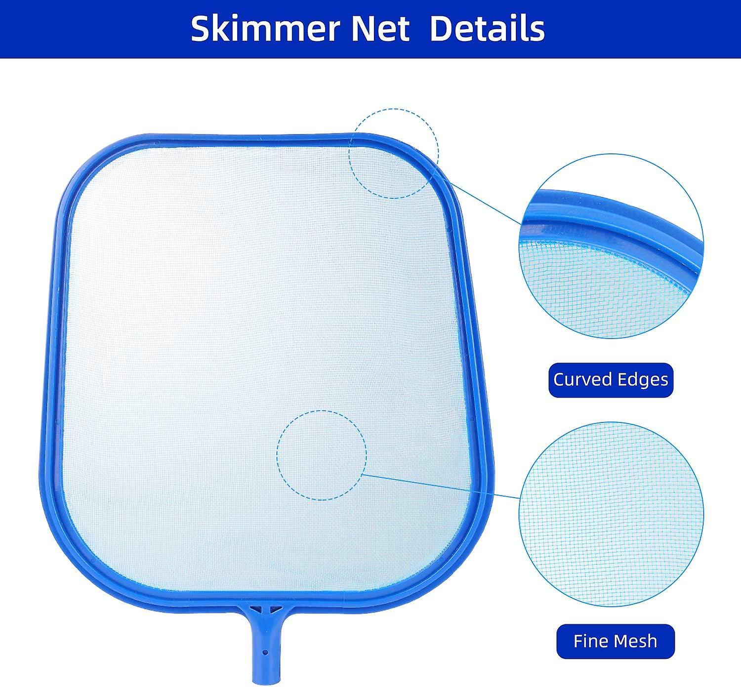 Swimming Landing Net, Landing Nets With 120cm Aluminum Pole And Fine ...