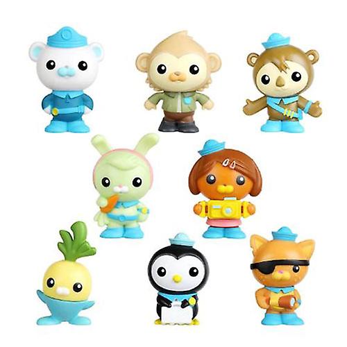 Moose Toys Octonauts Above & Beyond Mini Collectible Action Figures ...