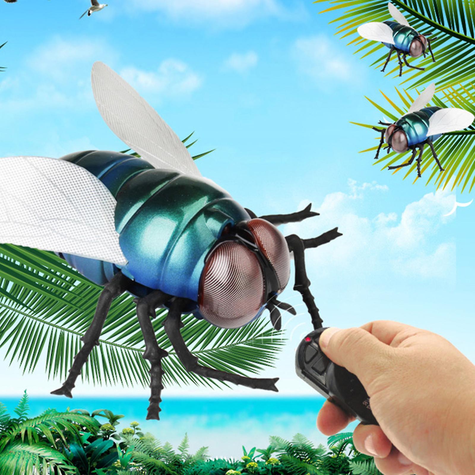 Remote Control Fake Insect Infrared Rc Realistic Flies Insects Joke ...