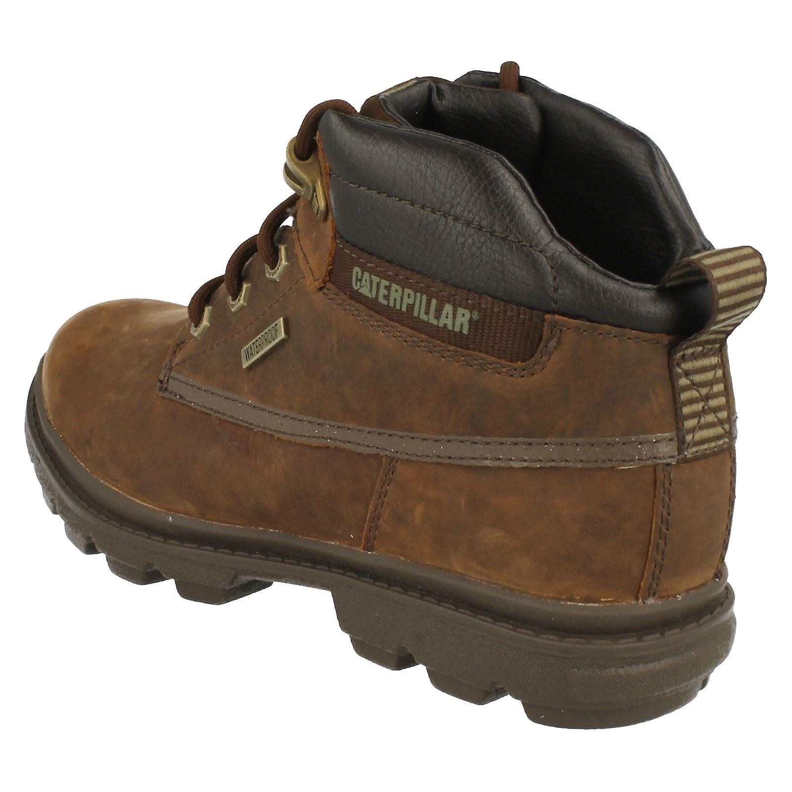 Mens CAT Waterproof Ankle Boots Grady WP | Fruugo US