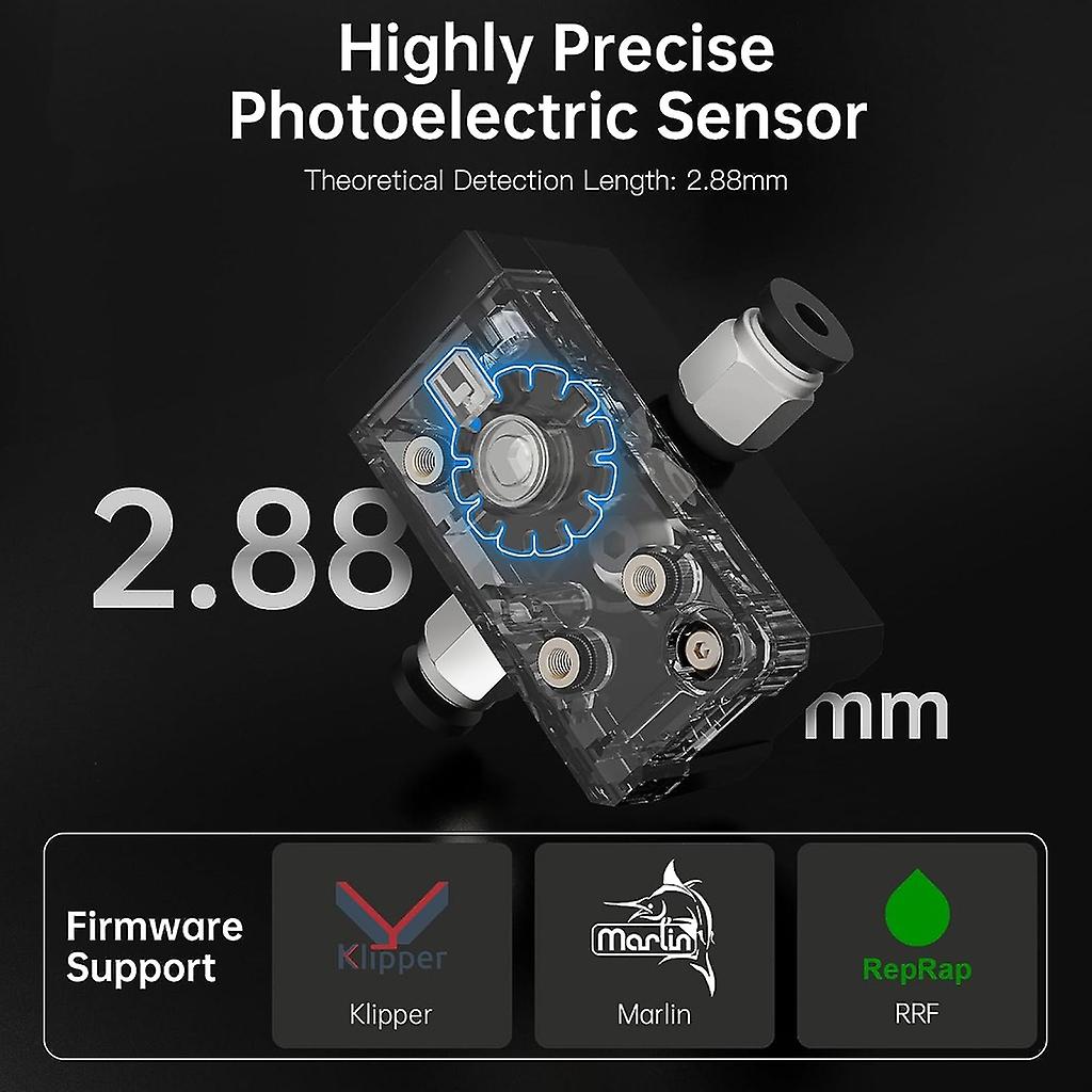 3D Printing 1.75 Filament Detection Sensor SFS V2.0Smart Filament ...