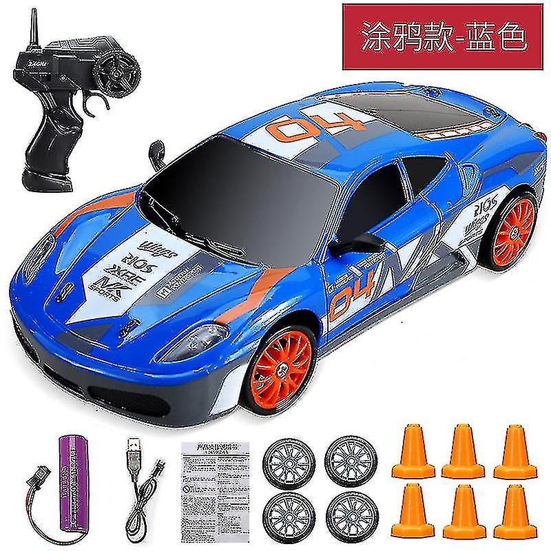 2.4g Drift Rc Car 4wd Rc Drift Car Toy Remote Control Gtr Model Ae86 ...
