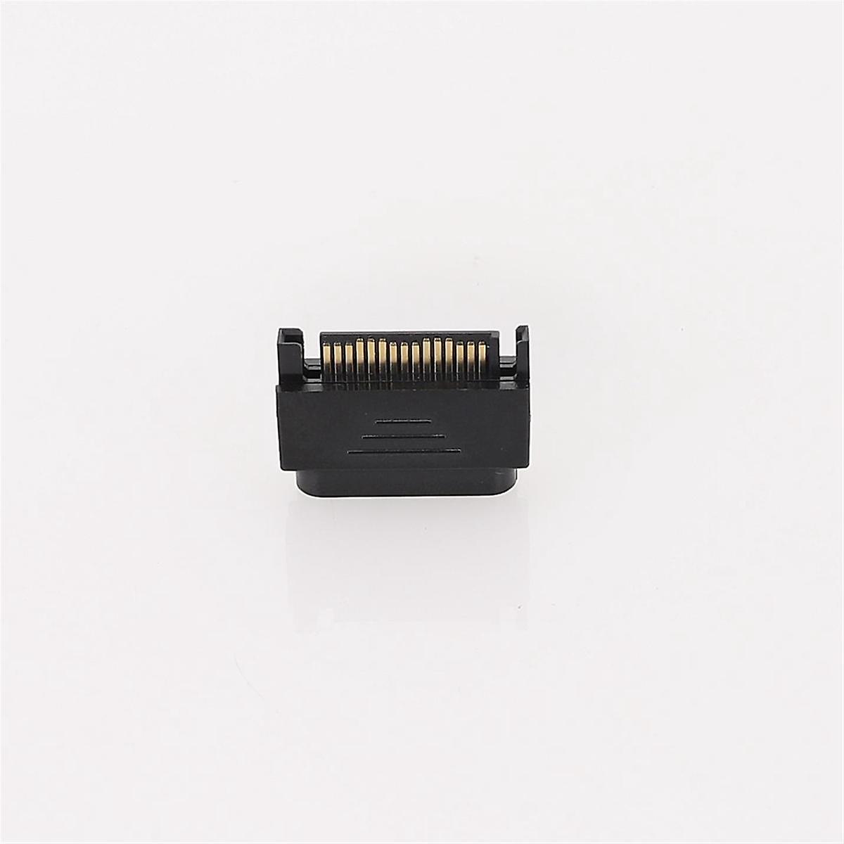 10pair L29-sata Plug 5 Holes Sata Male Sata Male Socket Serial Port 15p ...