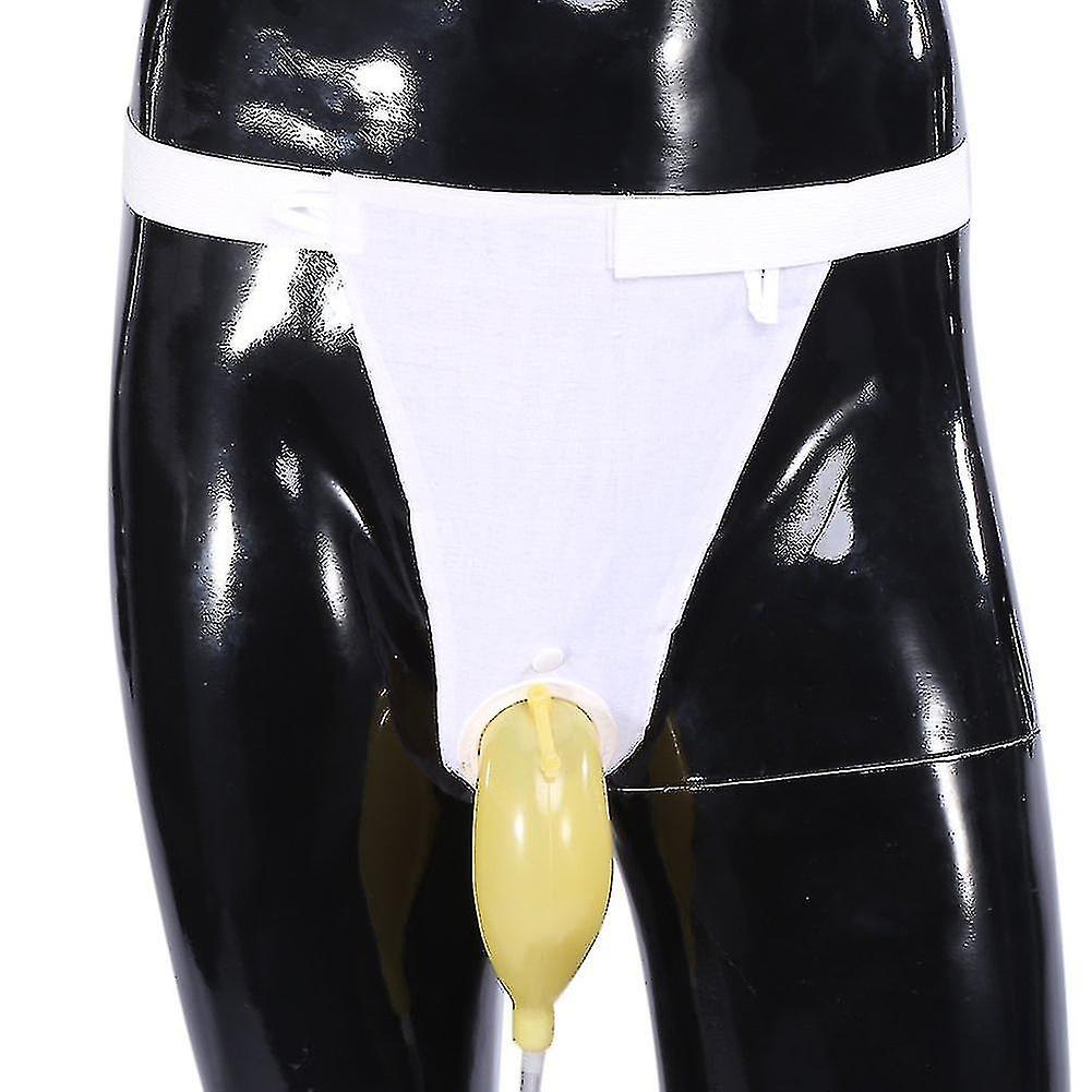 Portable Urinal For Men, External Catheter For Male Pee Catheter Urine ...