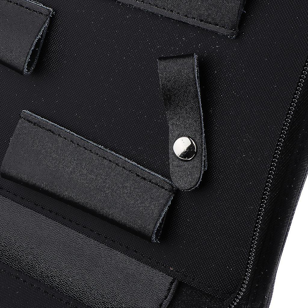 Soft Leather Hair Scissor Shears Case Hairdressing Comb Pouch Holster ...