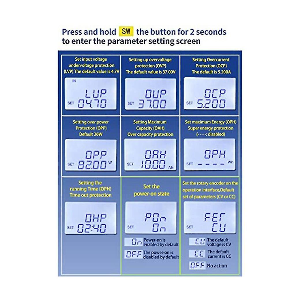 Dc Power Supply Variable Boost Converter Variable Voltage Regulator Cc ...