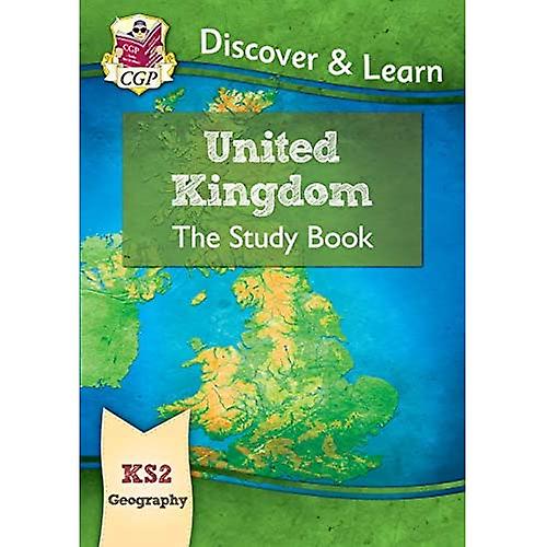 New KS2 Discover & Learn: Geography - United Kingdom Study Book | Fruugo UK