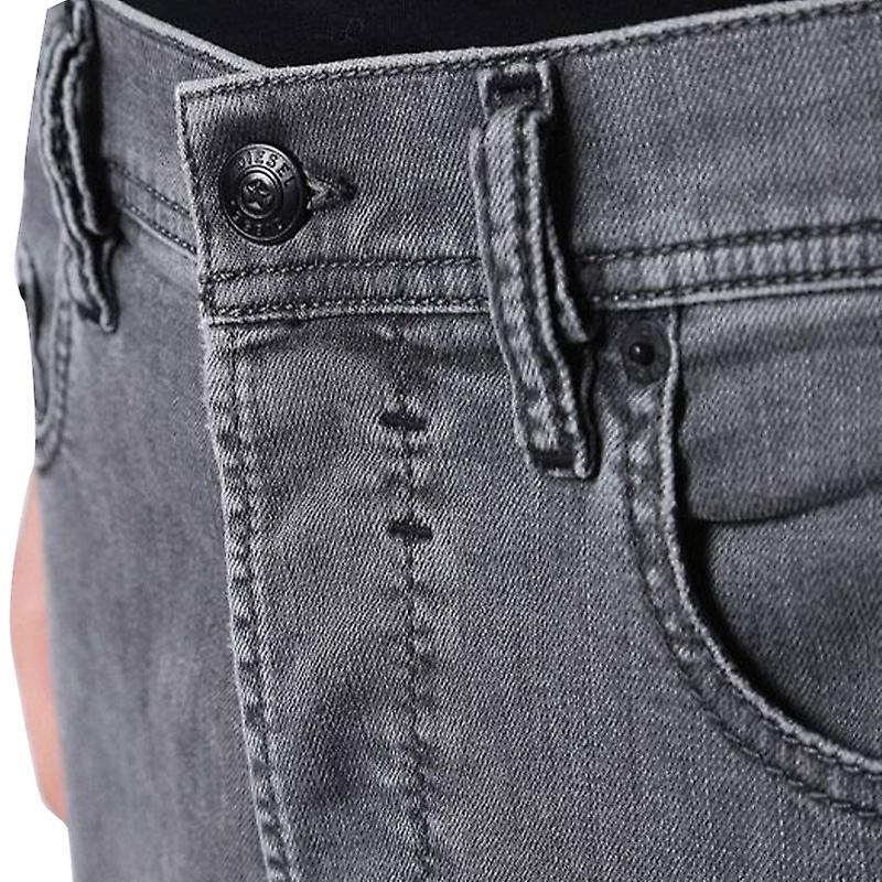 Diesel Rhial 0681d Mens Denim Jeans Slim Fit Carrot Leg Stre | Fruugo US