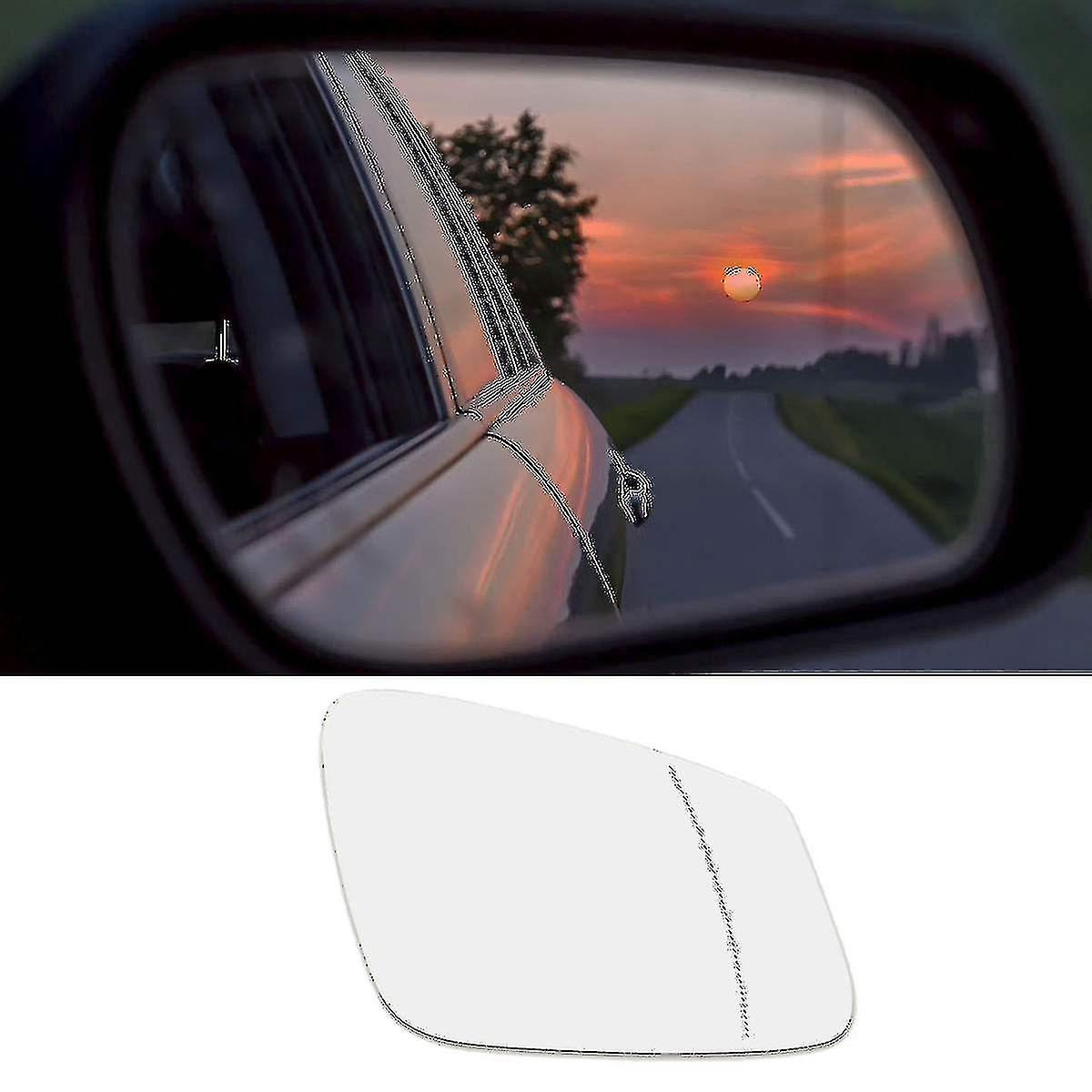 Right Side Rearview Mirror Glass For Bmw 1 2 3 4 5 Series F20 F22 F30 ...