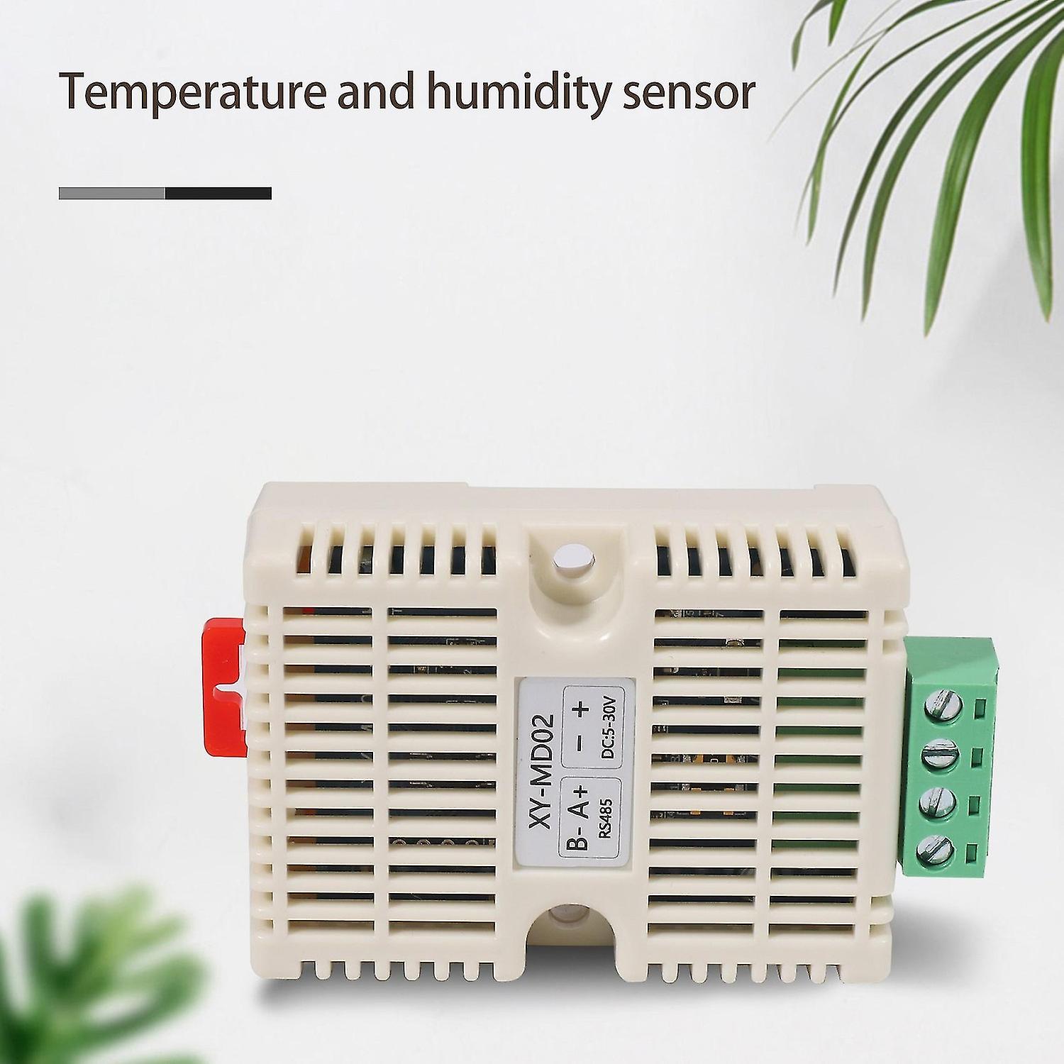 Temperature Humidity Transmitter Rs485 Sht20 Sensor Modbus Rtu ...