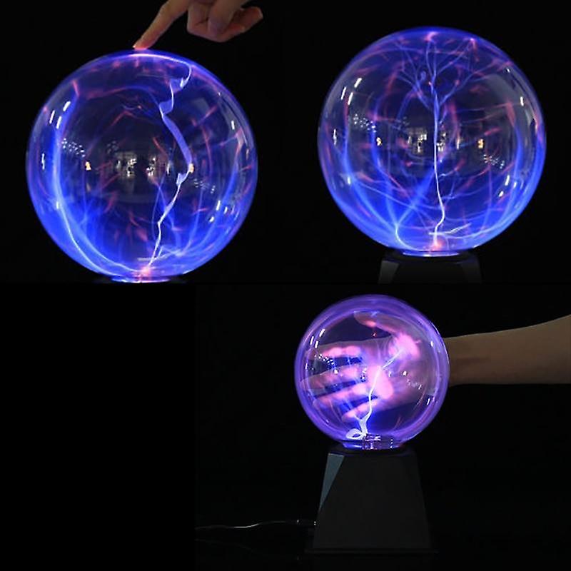 Sphere Novelty Lightning Ball Plasma Table Levitating Lamp Lifesmart ...