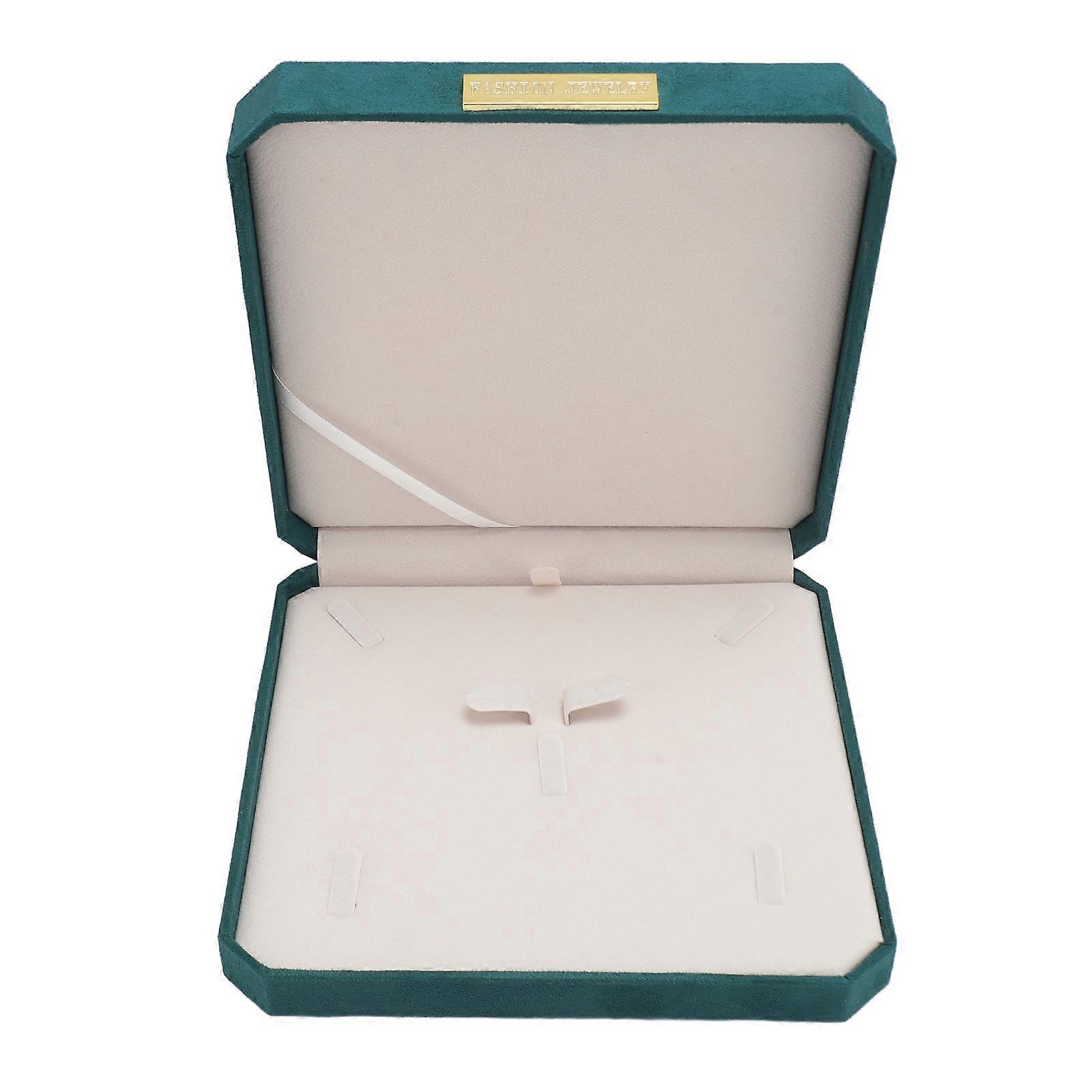 Jewelry Set Velvet Box Large Capacity Multifunction Jewelry Set Box for ...