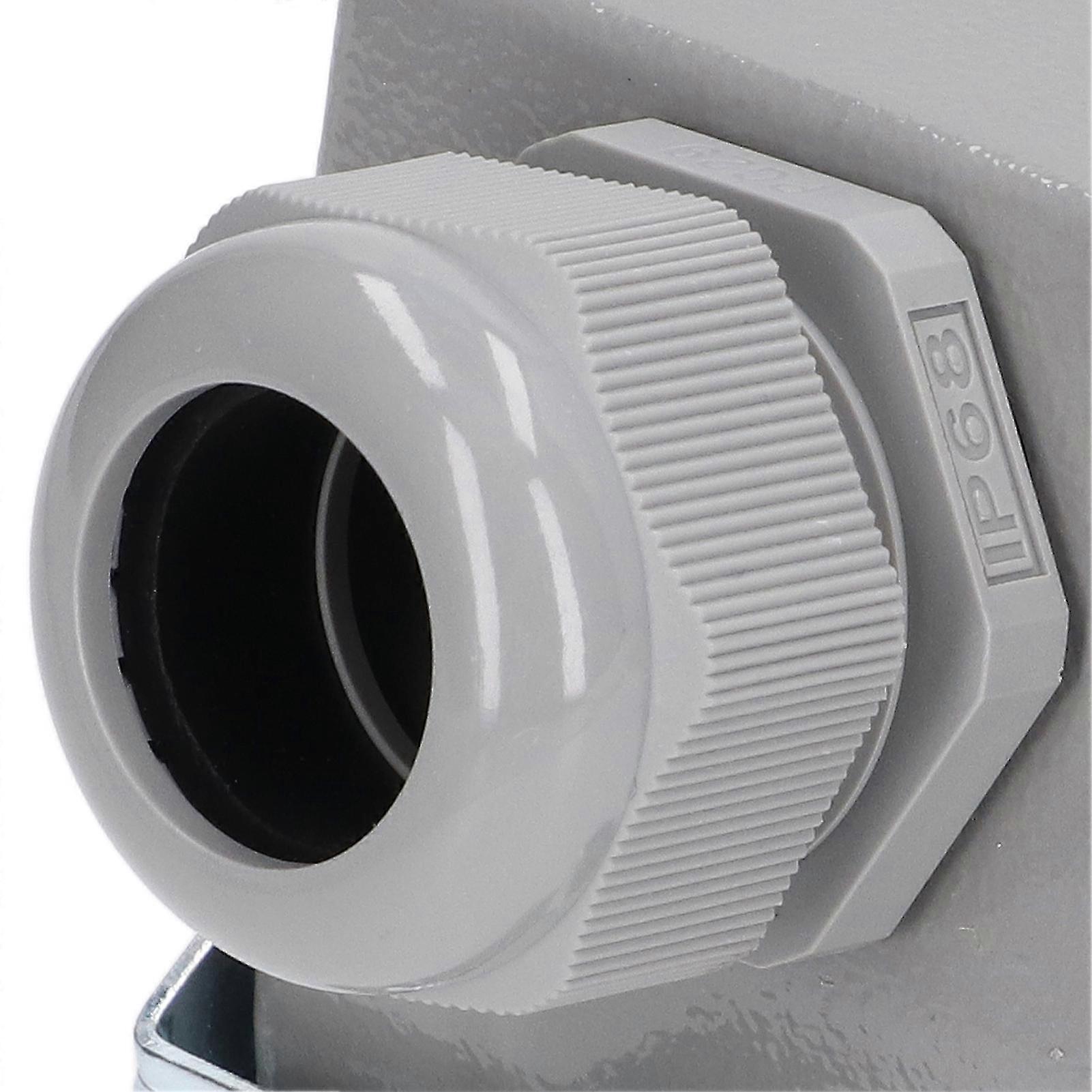 Heavy Load Connector Rectangular Industrial Waterproof 16A 500V HDC-HE ...