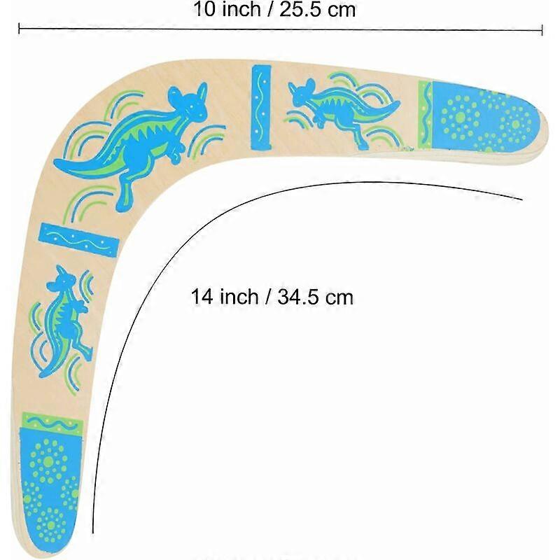 Boomerang, boomerang toy for kids, wooden boomerang to start spinning ...