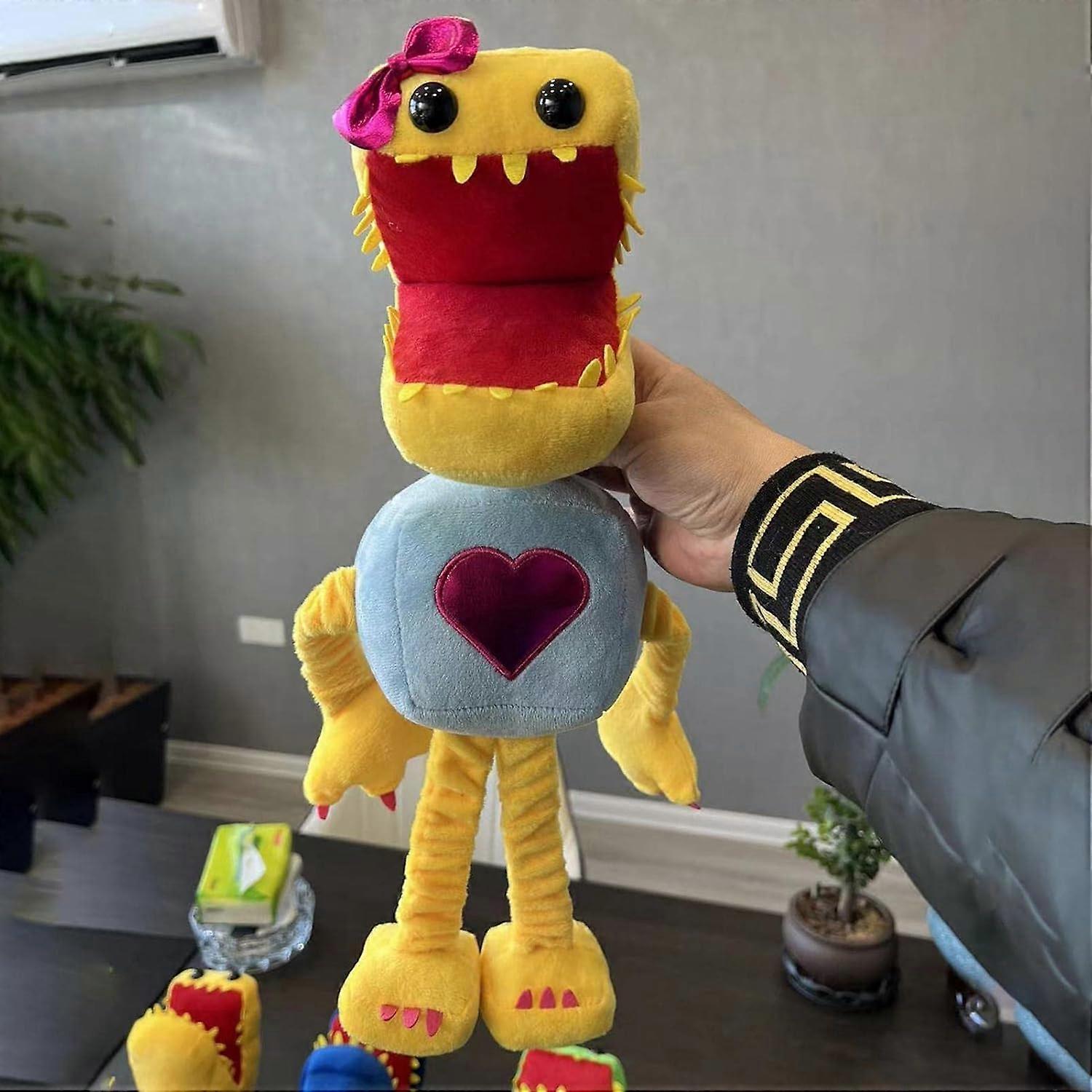 Boxy Boo Plush, Boxy Plush Toy, Playtime Star Doll, Soft Stuffed Figure ...