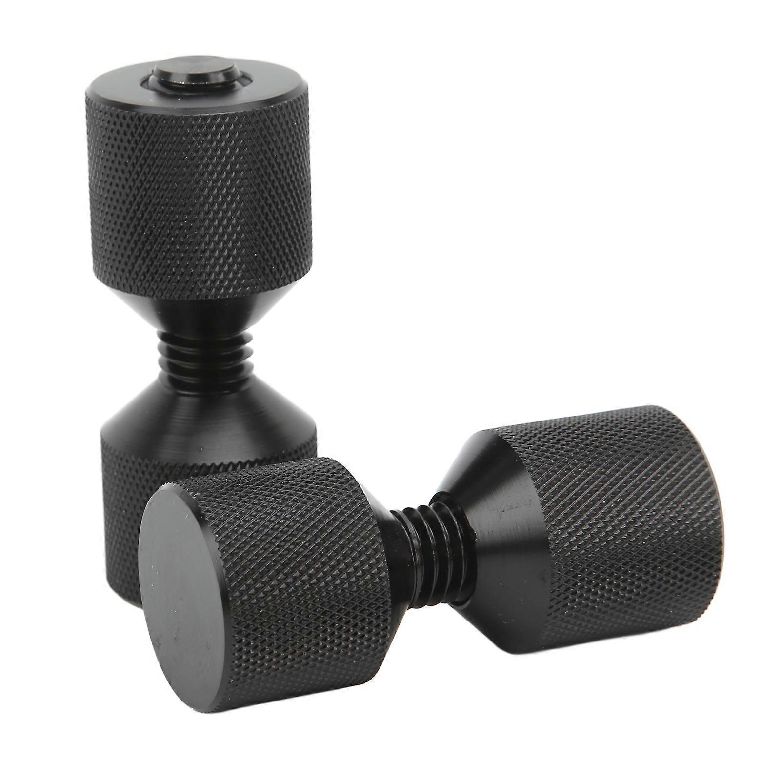 2 Pcs Two Hole Pins Set Aluminium 2 Hole Pipe Flange Aligners ...