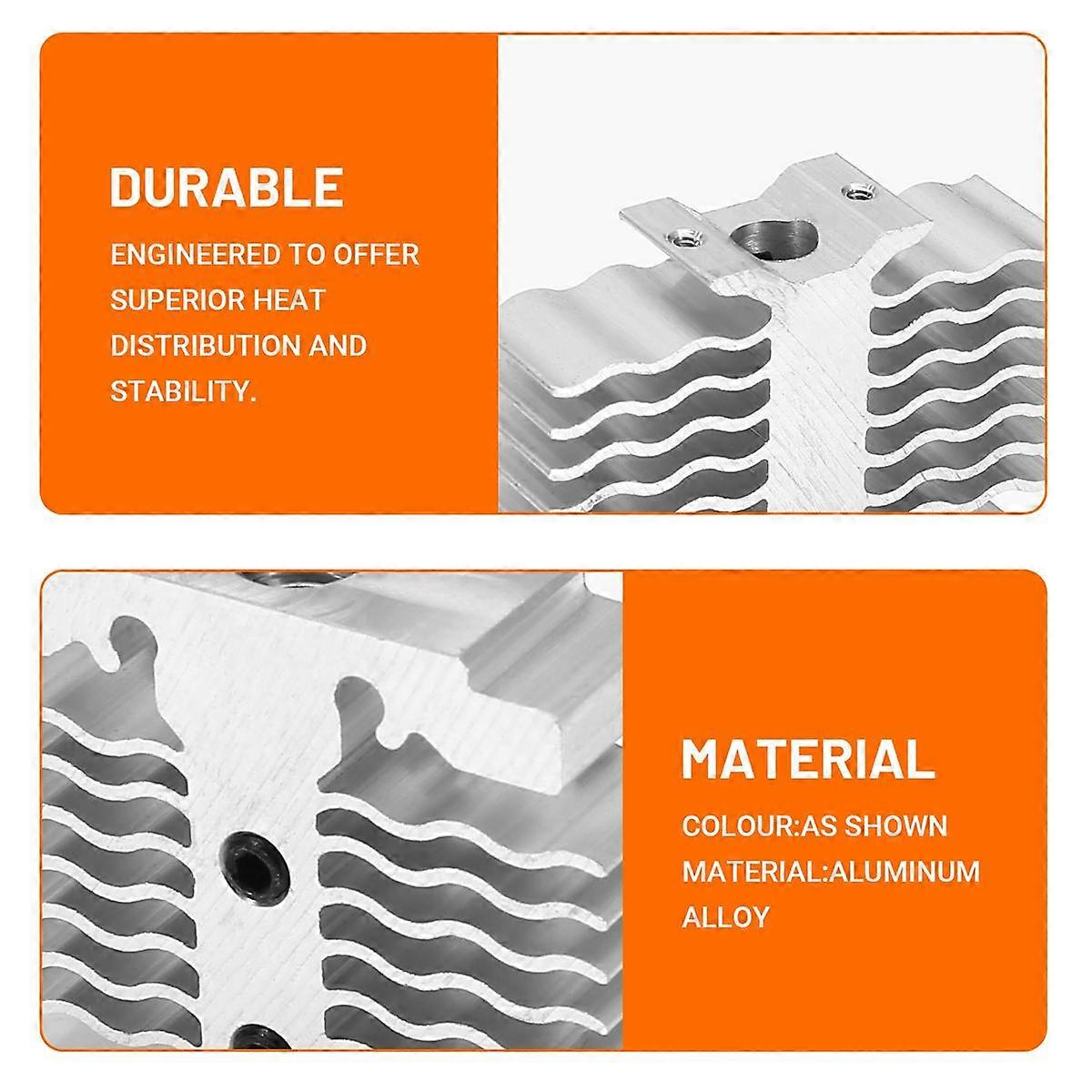 Hotend Kit Heat Block Heater Thermistor for 3 Neo V2 Neo Max Neo 3D ...