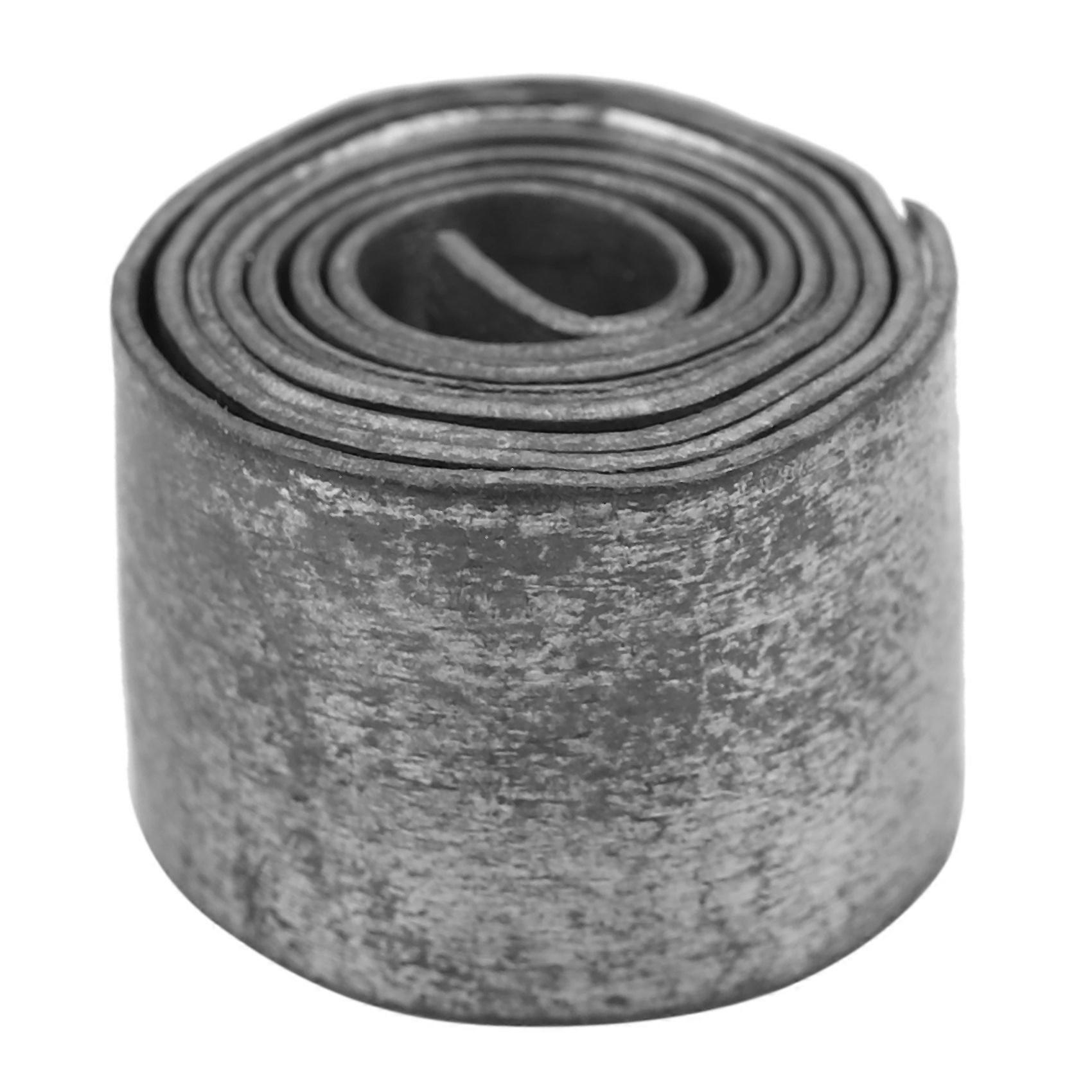 Soft Lead Sheet Lead Roll Fishing Sinkers Clip Tackle, 1.0MM | Fruugo UK