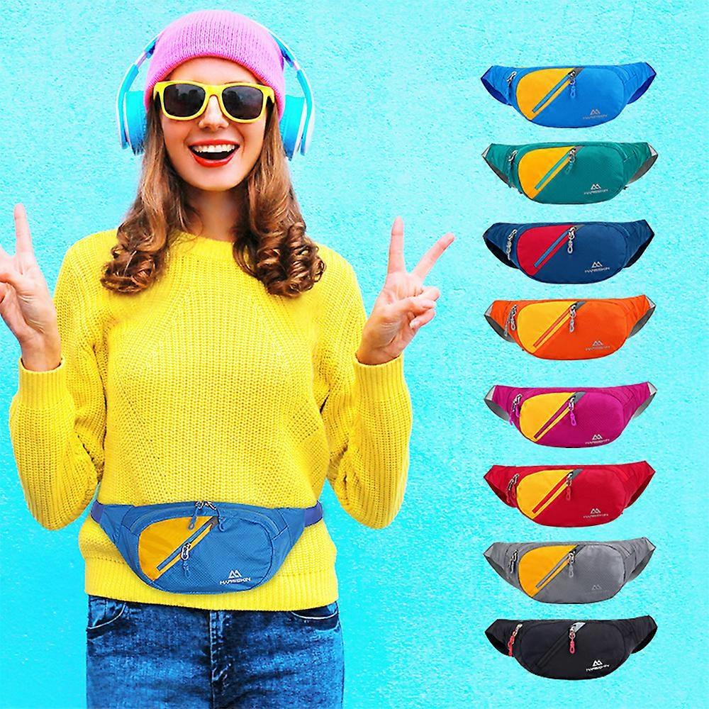 Running Waist Pack for Sports Pockets for Hands Free Running, Exercise ...