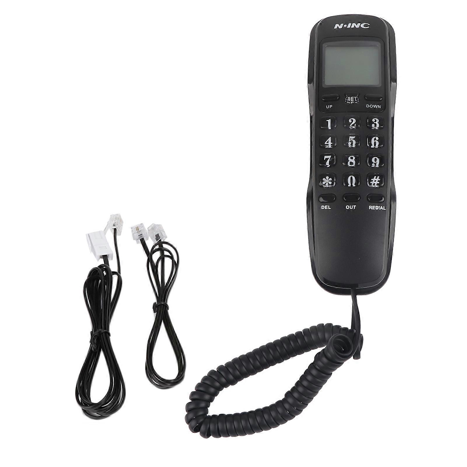 KX T888CID Caller ID Display Home Office Telephone (UK Telephone Line with Random Color)(Black ...
