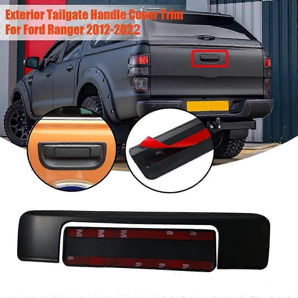 Car Accessories Tailgate Handle Cover for Ford Ranger 2019-2022 ...
