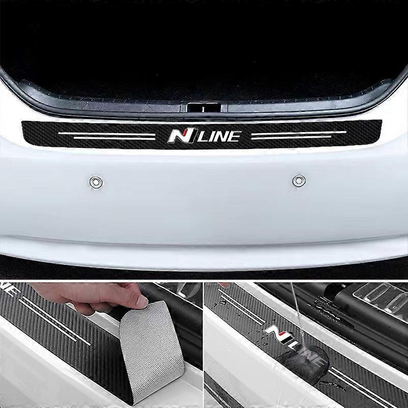 Motor Vehicle Parts Carbon Fiber Car Door Sill Threshold Anti Scratch ...