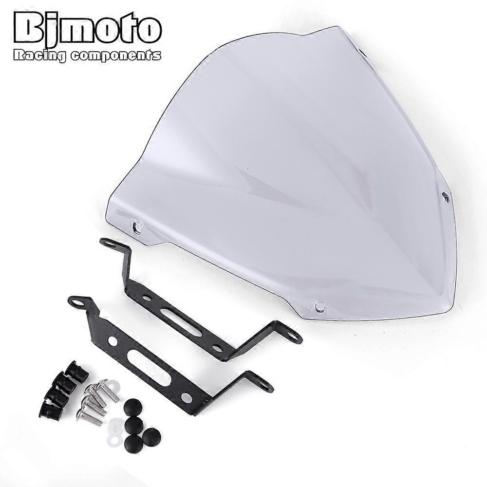 Motorcycle Sports WindScreen Windshield Wind Deflector For YAMAHA MT07 ...
