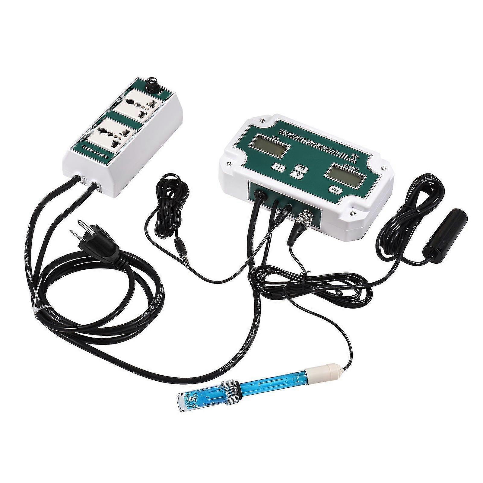 Wifi Online Ph Tds Controller 3-in-1 Phtdstemp Water Quality Detector ...