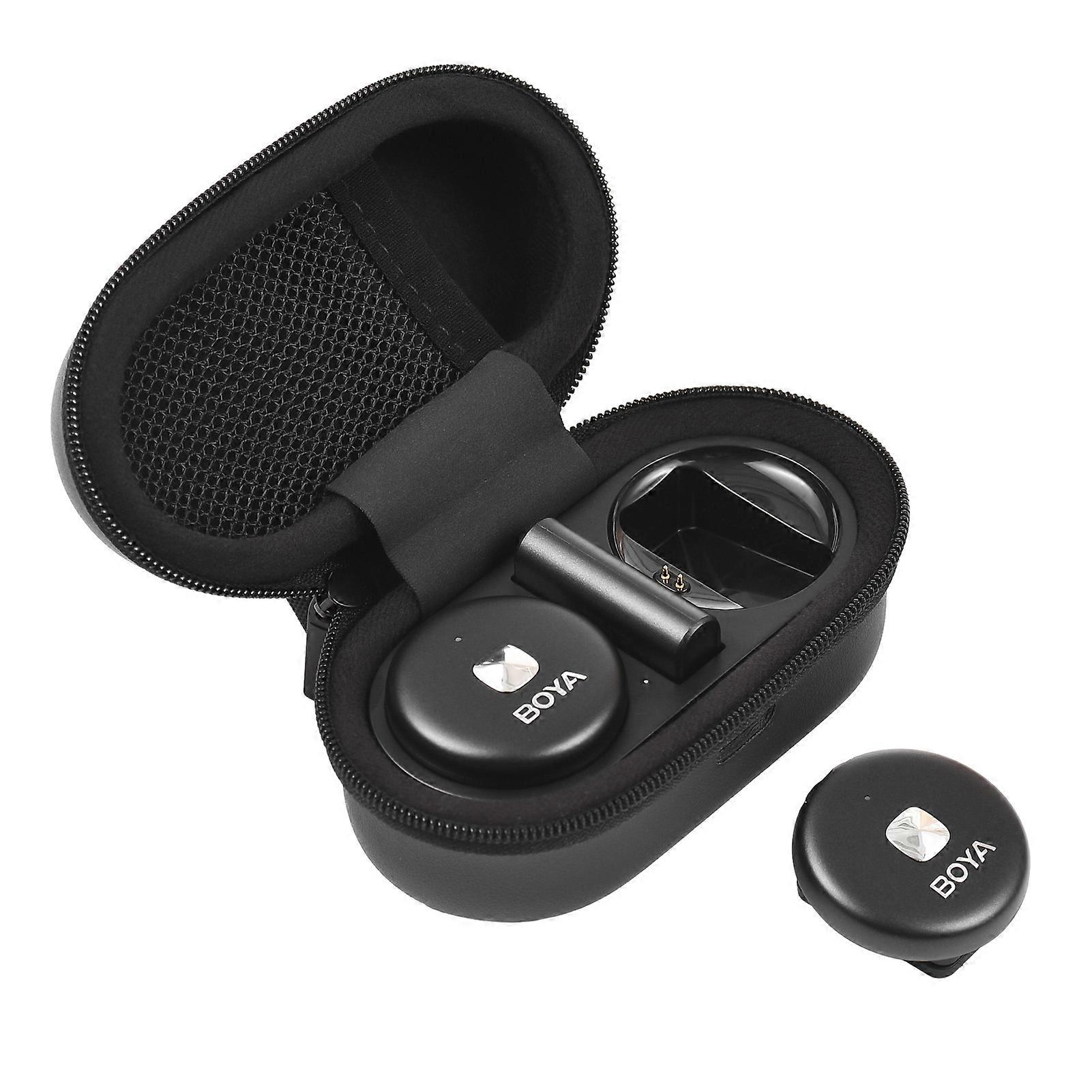 BOYA Omic-D-B Wireless Microphone System with 1 Receiver + 2 ...