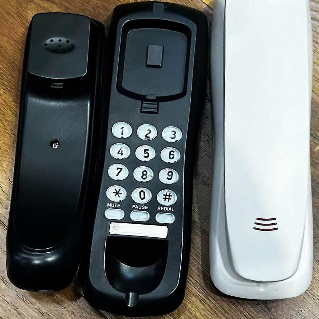 Wall Phone Wall Corded Telephone Home Phone Corded Wall Phones Landline ...