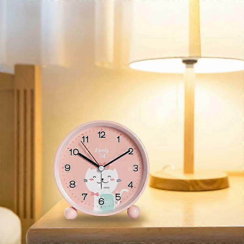 Educational Kids Alarm Clock - Day/Night, Non-Ticking Children's Alarm ...