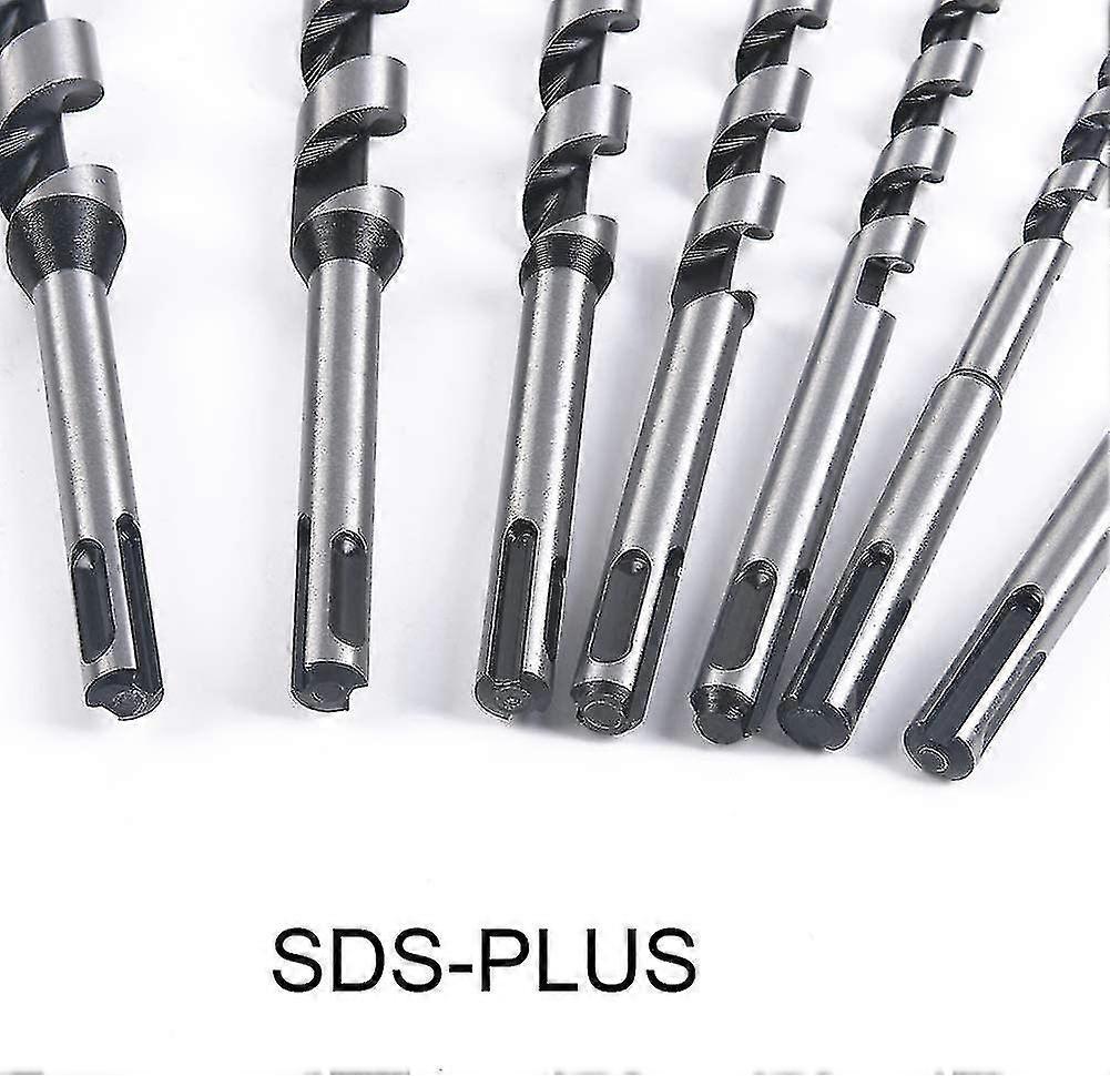 Long Drill Bit 3PC Extra Long Wood Drill Bit Set - 8mm, 10mm, 12mm X ...