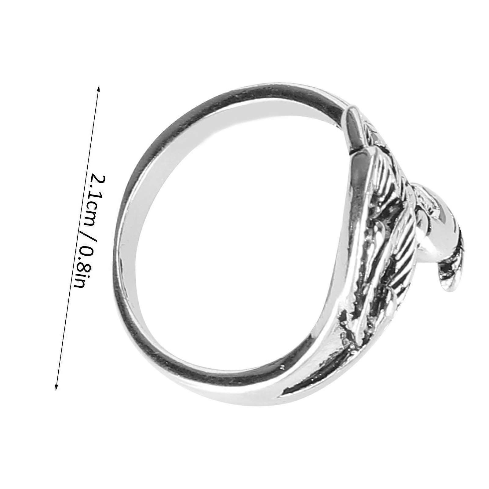 3 Pcs Crochet Hooks Adjustable Knitting Loop Ring Crochet Loops Yarn ...