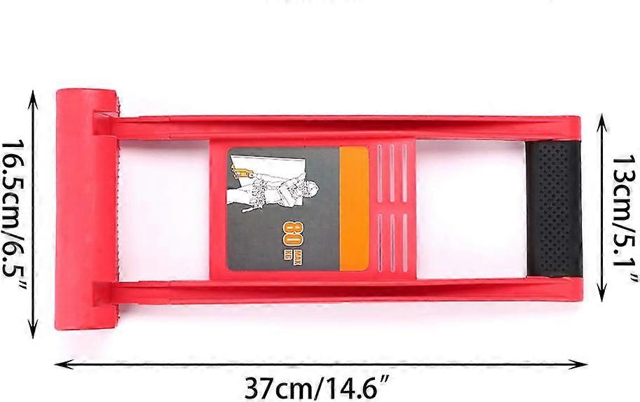 Drywall Carrier, Lift and Carry Panel Mover, ABS Plastic Panel Carrier ...