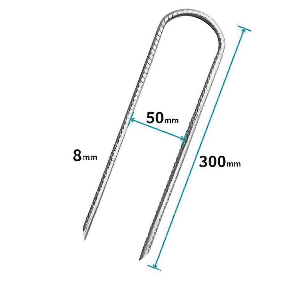 Ground Anchor, Tent Nails, Garden Ground Anchor, Galvanised ...