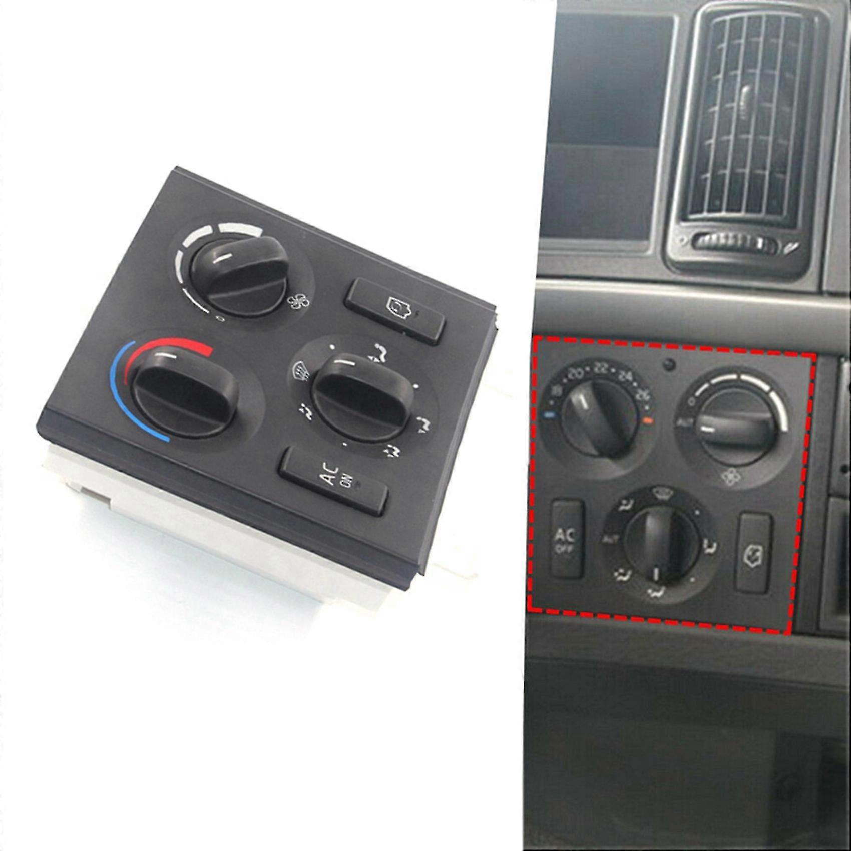 Car Combined Switches For Fm Ac Control Panel Switch Air Cond Control ...