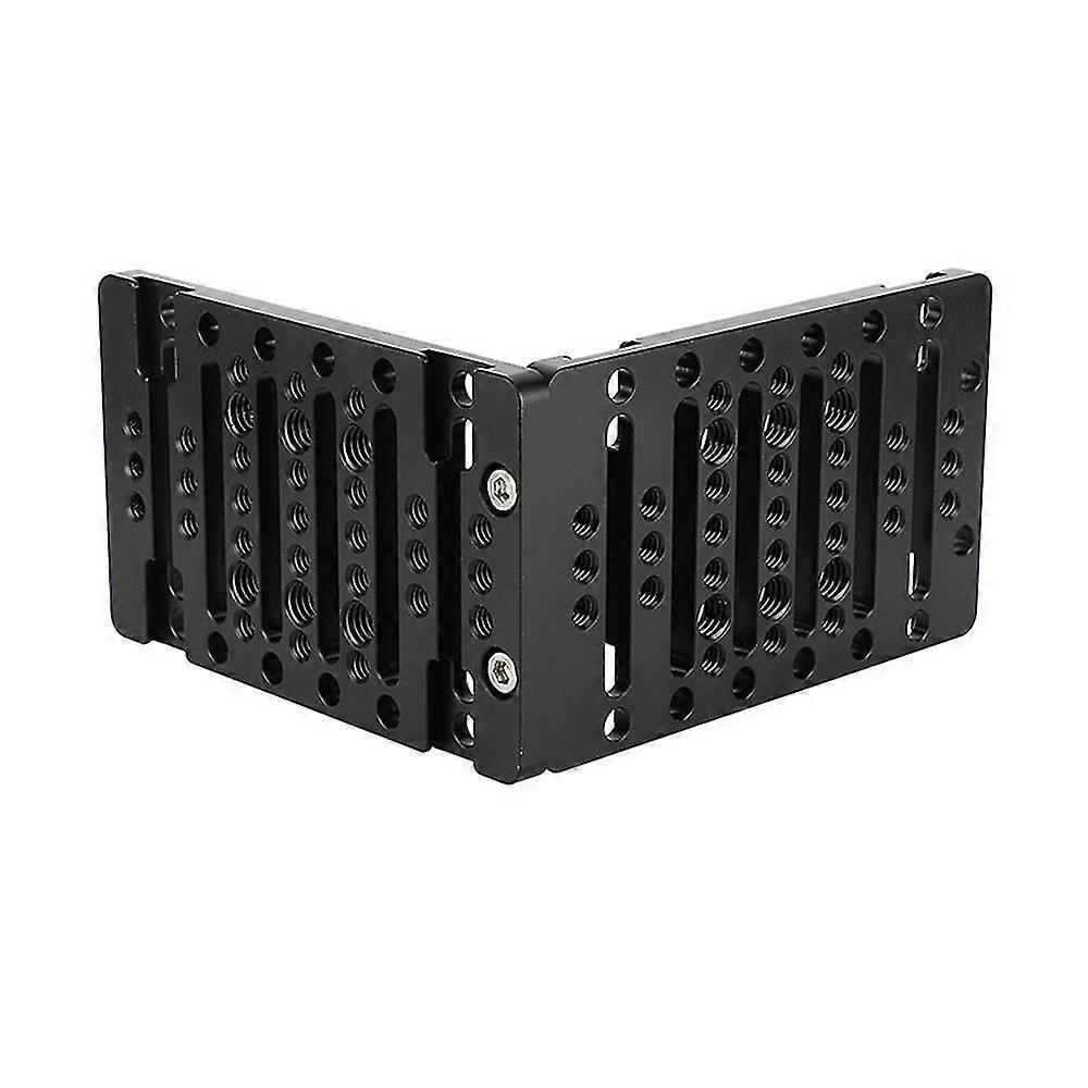 New L-shaped Bracket With Multifunction Cheese-style Mounting Plate ...