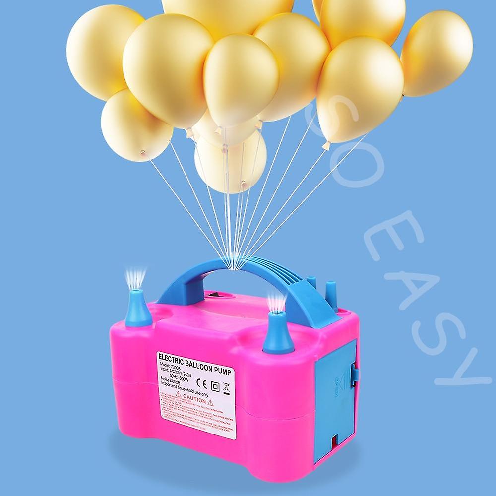 Electric balloon inflator pump eu plug high voltage double hole ...