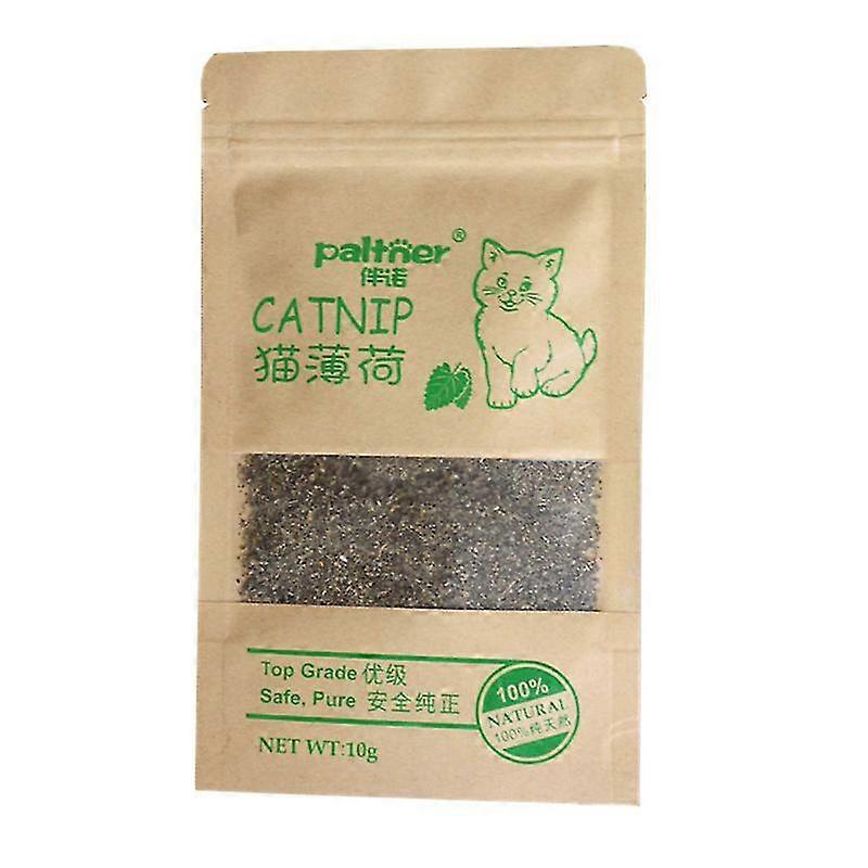 Catnip Organic 100% Natural Premium Catnip Catmint 10G Menthol Flavor ...