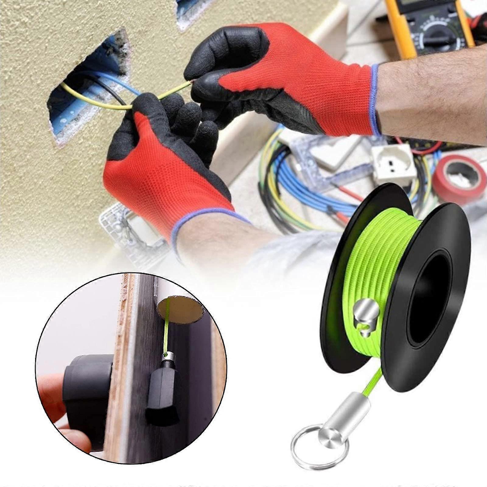 Magnetic Wire Guide Magnetic Wire Puller Magnetic Wire Holder Wall ...