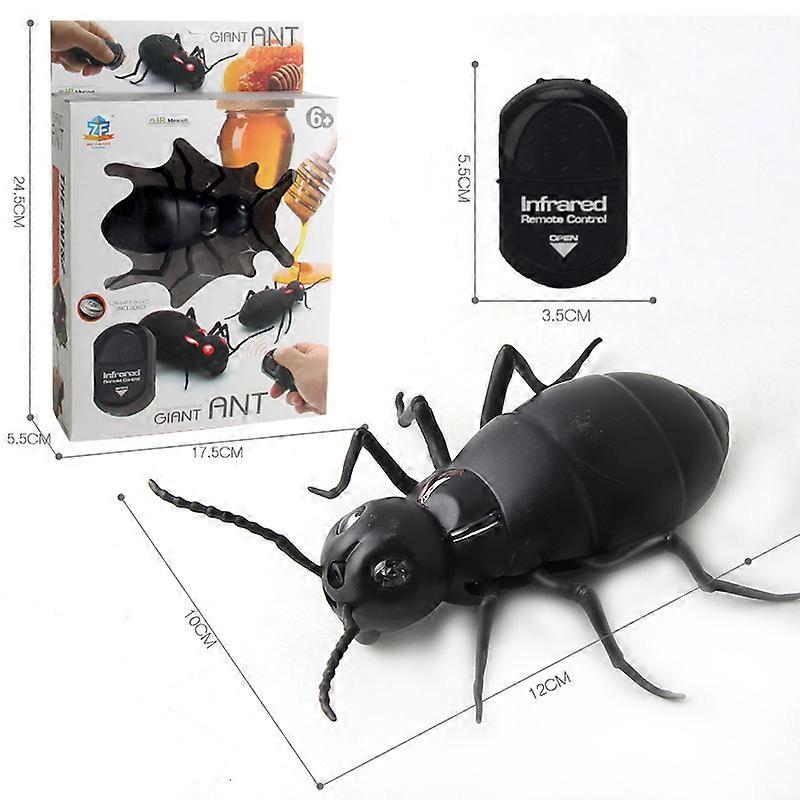 Cockroach Toy Remote Control Roach Insect Realistic Simulation Electric ...