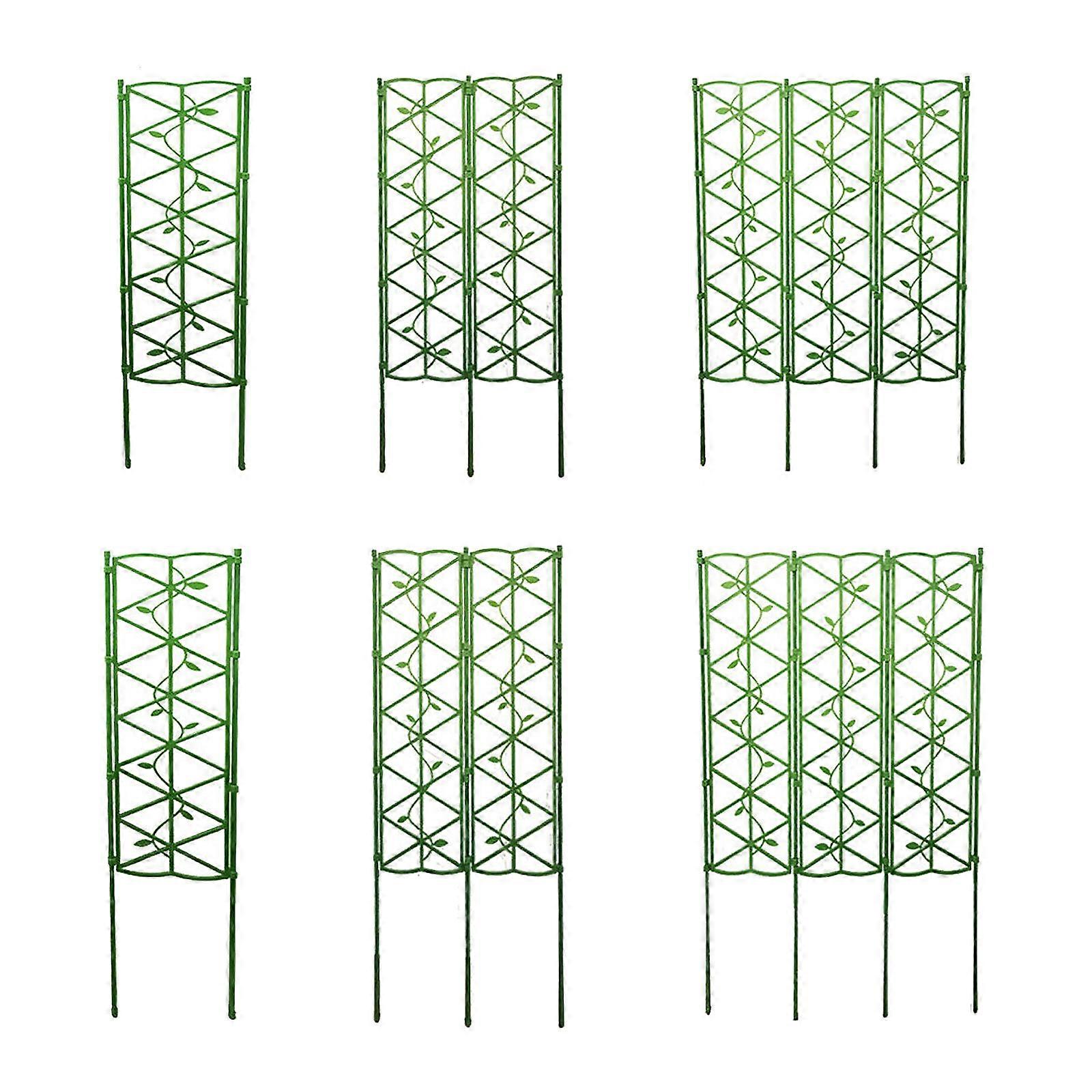 Vine Climbing Rack Flowers Plant Support Shelf - Durable Cucumber ...