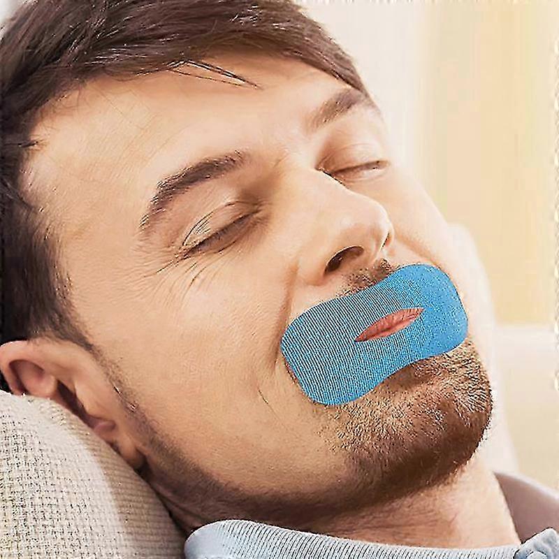 O-shaped Anti-Snoring Mouth Tape Anti Snoring Mouth Tape for Sleeping,Night Mouth Correction ...