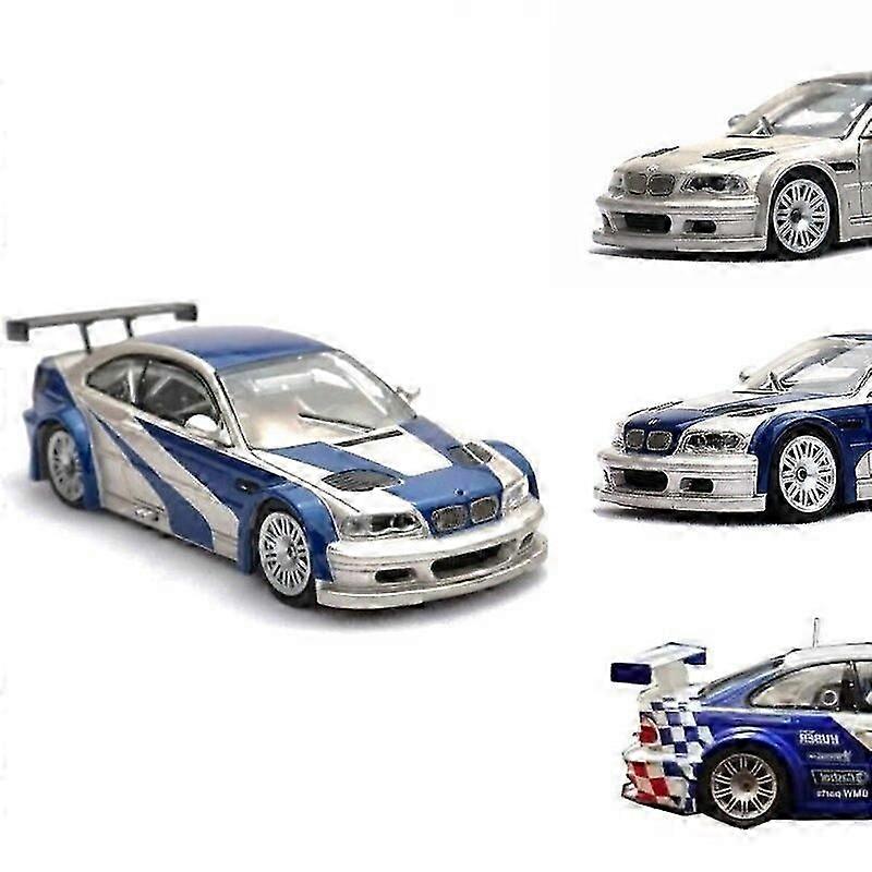 1/64 Dcm M3 Gtr E46 Alloy Car Model Need For Speed Classic Sports Car ...