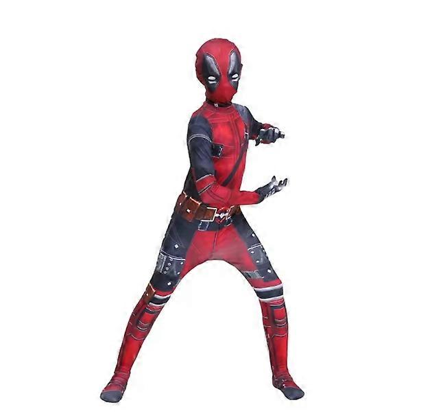 Dead Cosplay Pool Cosplay Kid Costume Child Superhero Roleplay Disguise ...