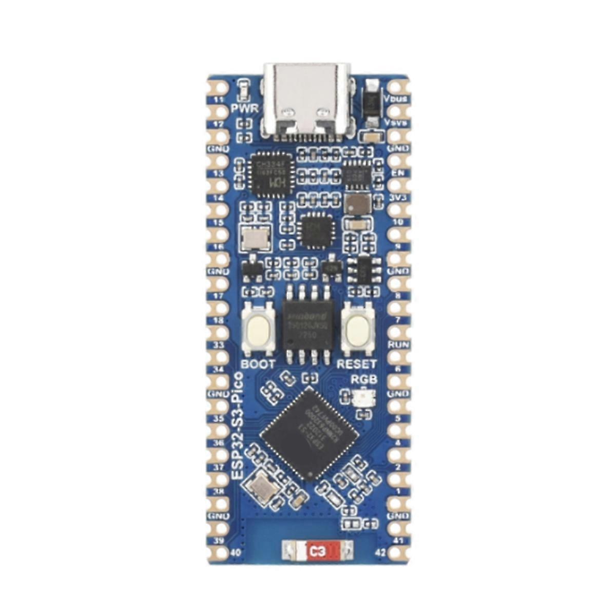 ESP32-S3-Pico Microcontroller 2.4GHz Wi-Fi Development Board 240MHz ...