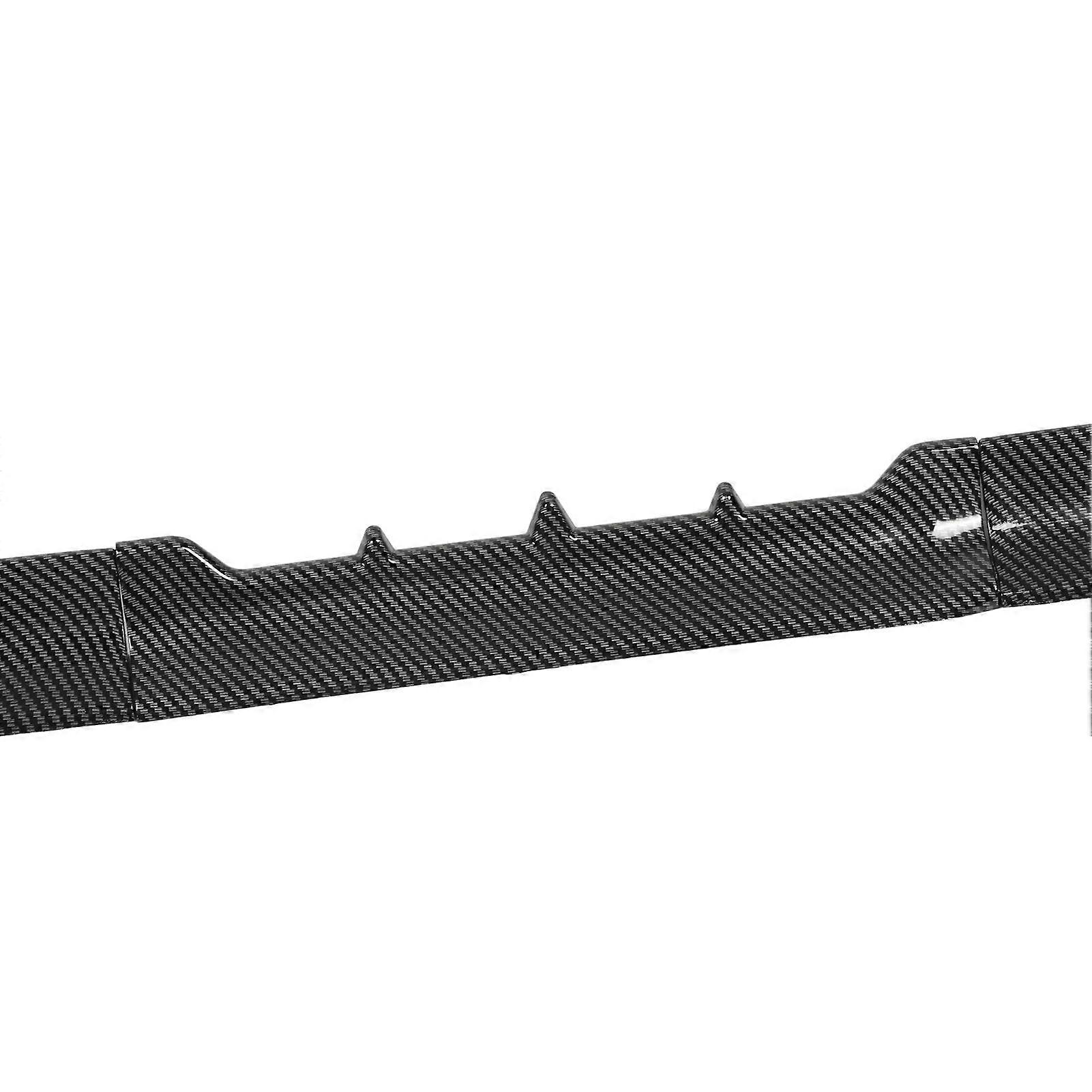 2Pcs Side Skirt Spoiler Left Right 860mm Glossy Black Reduce Air ...