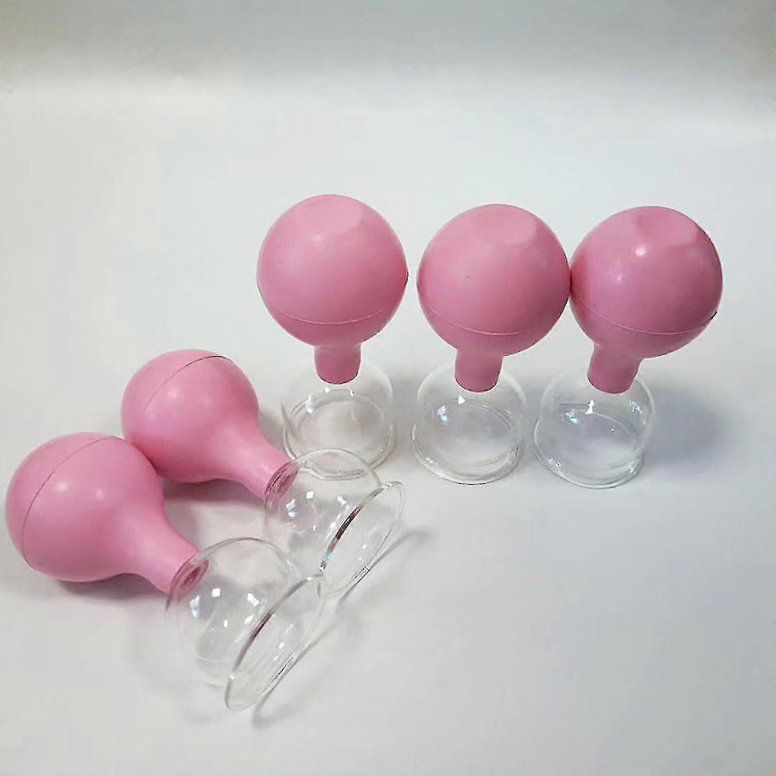 Cupping Glasses Made Of Real Glass [set Of 5] - Effective Cupping ...