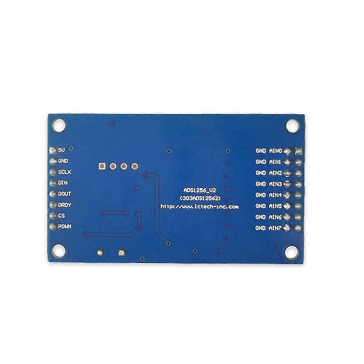 Ads1256 24-bit 8-channel Adc Ad Module High-precision Adc Multifunction ...