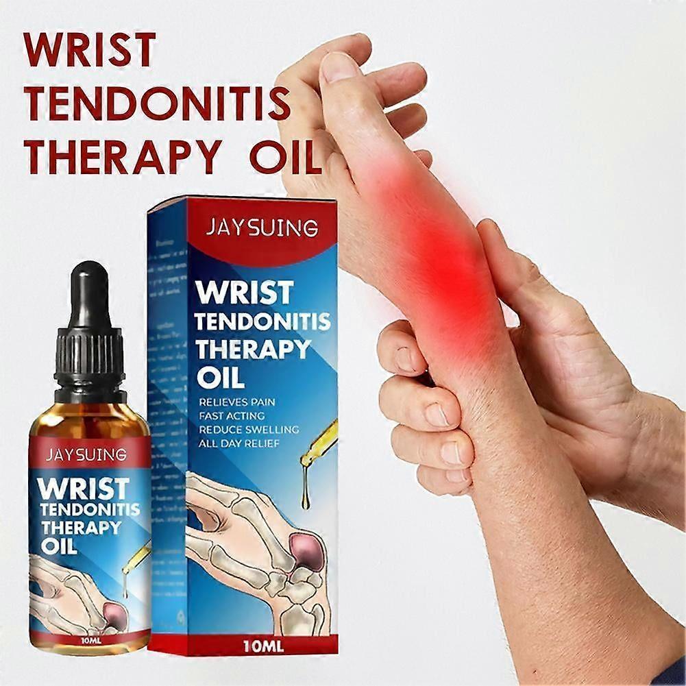 Wrist Tendonitis Therapy Oil 10mlRelieve Hand Joint Pain and ...